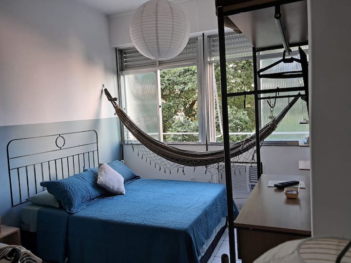 Studio Charmoso E Central No Coração Da Glória - Glória