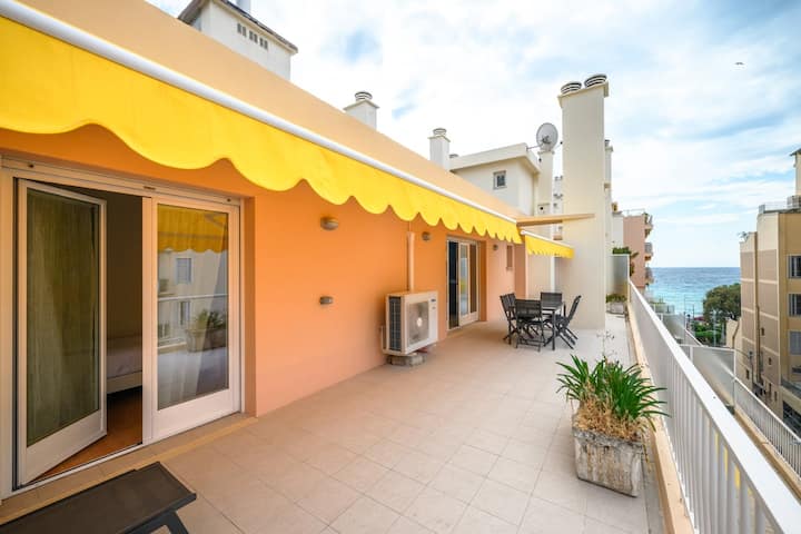 Le Casino Appartement Rooftop Mer Parking Privé - Plage Rondelli (Menton)