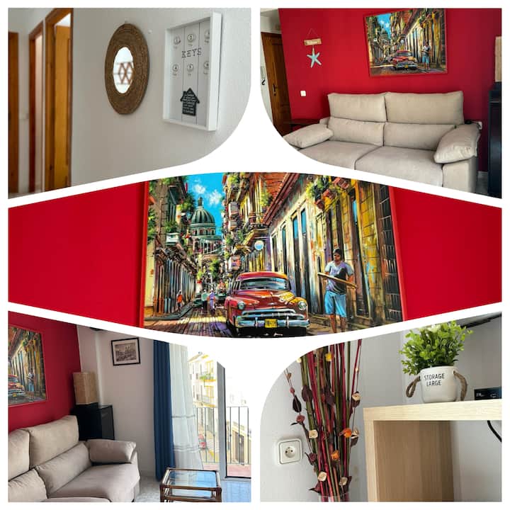 Apartamento Céntrico La Bodega. Disponible Agosto - Conil de la Frontera