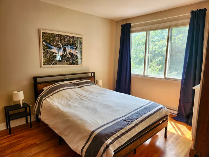 Charmant Appartement 2 Chambres - Lasalle