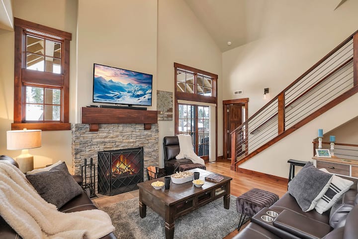 Gold Crest At Tamarack Ski In Out Dog Friendly - Tamarack Ski Resort, ID