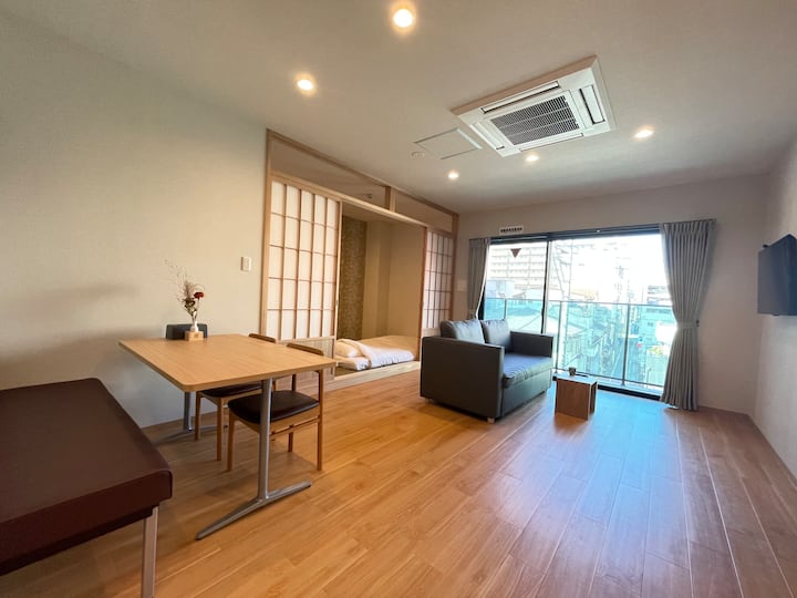 Hakata 7min Walk To Subway, 3bedroom2bath-77sq.m - Fukuoka