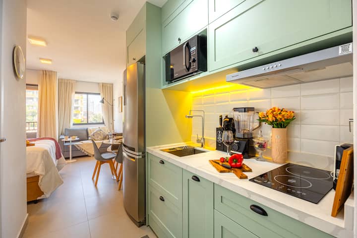 Lindo Apto Boutique A 12 Mint Da Avenida Paulista. - São Paulo