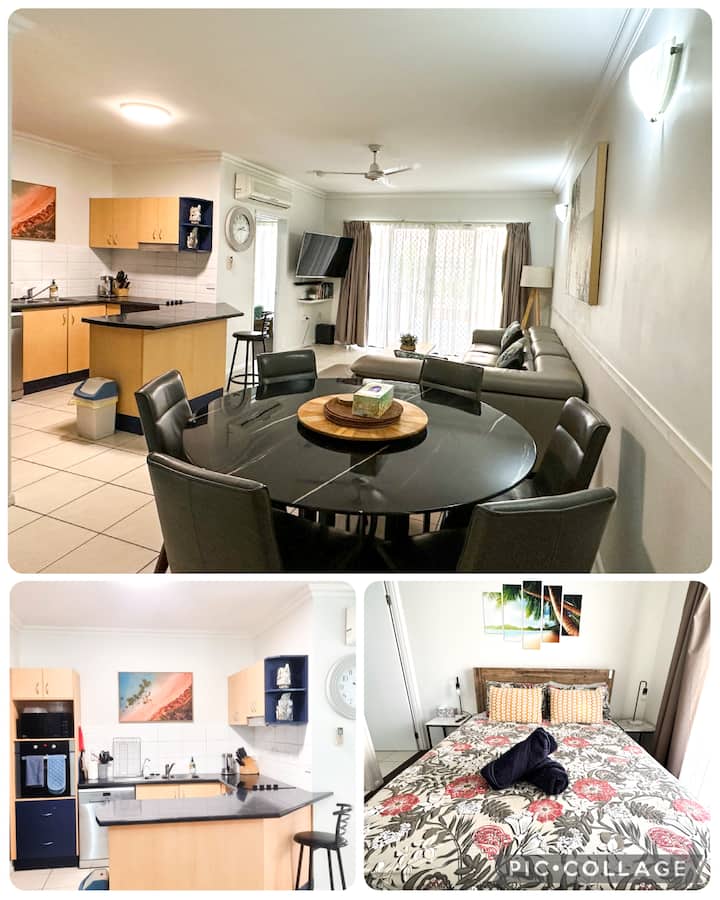 3br Self Contained Unit, 2 Blocks From Waterfront - Cairns
