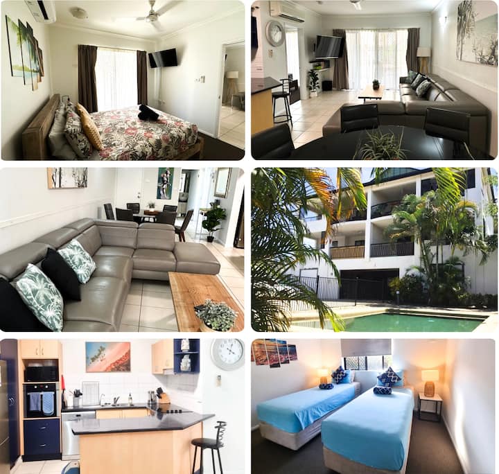 3br Self Contained Unit, 2 Blocks From Waterfront - Cairns
