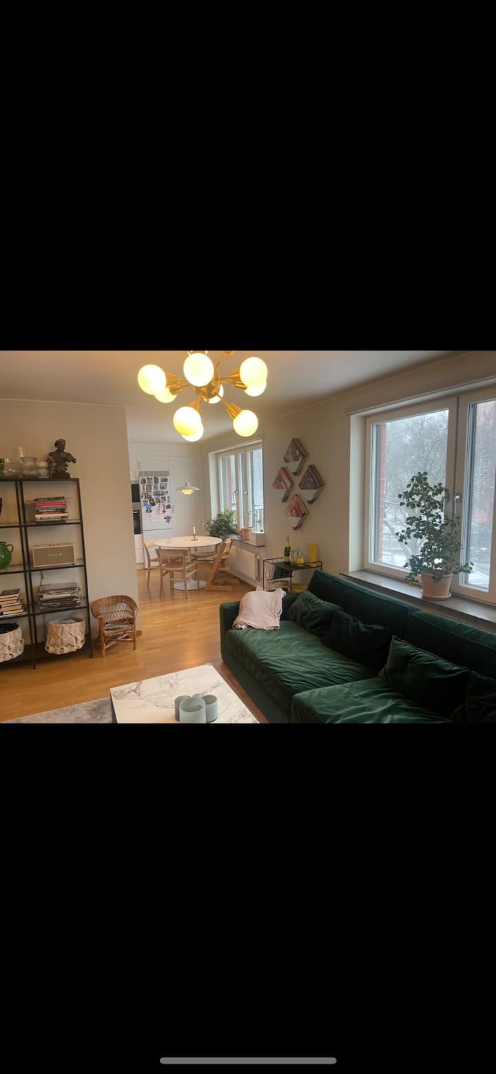 Mysiga Gröndal/nära Södermalm - Stoccolma
