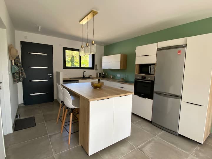 Maison Neuve-5 Personnes-clim -Proche Mer & Forêt - Saint-Jean-de-Monts