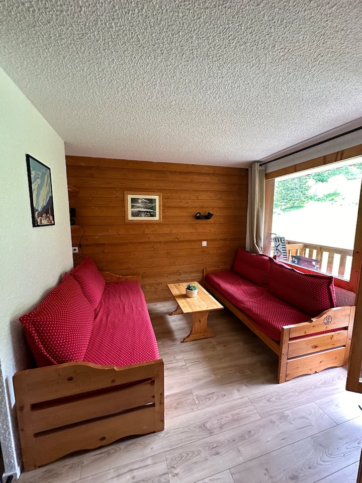 Appartement Divisible 4/5 Pers - Les Avanchers-Valmorel