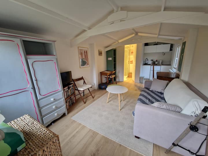 Studio/maison Indépendante Terrasse Percy/gare - ibis Clamart Paris Velizy