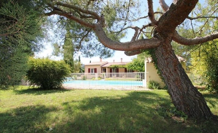 Villa Piscine Ventoux Provence - Crillon-le-Brave