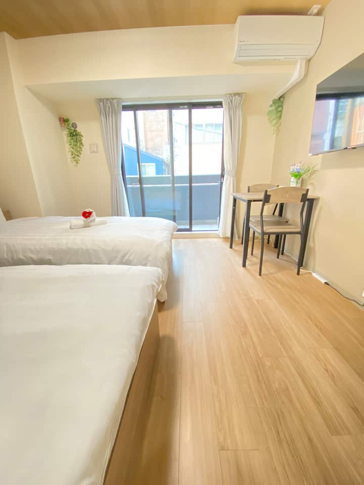 Room.301 難波駅から徒歩で15分 アクセス抜群 Rs日本橋 - Osaka