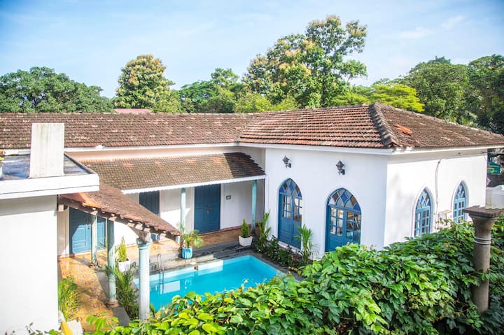3bhk Private Pool Villa In Assagao, North Goa - Anjuna