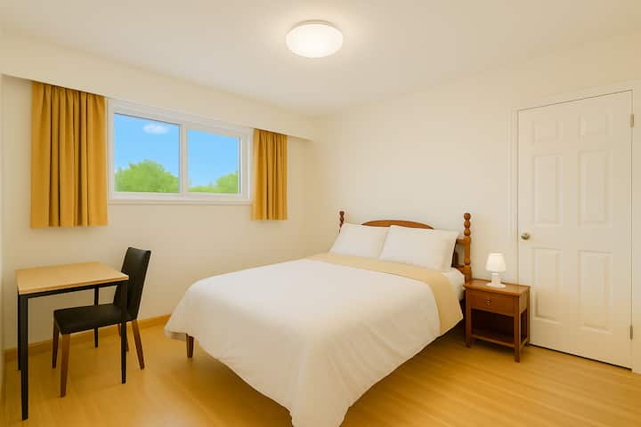 Cozy Queen Suite · Sfu/bcit Nearby Vancouver - Burnaby