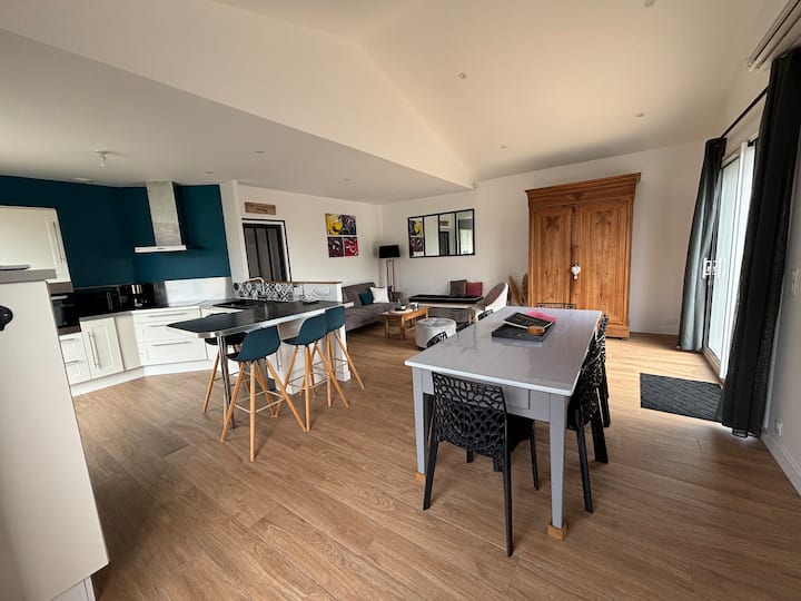 Jolie Maison Proche De La Mer - Vendée