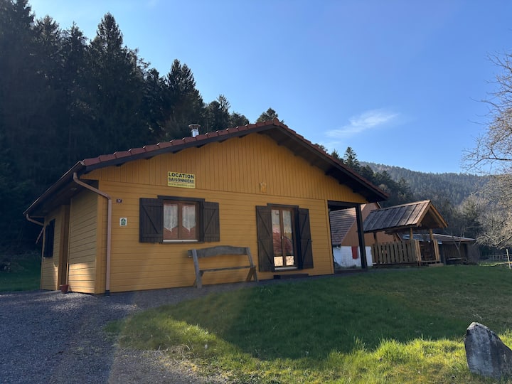 Chalet Le Jauniré à Plainfaing  Location Pour 6 Pe - Lac Blanc