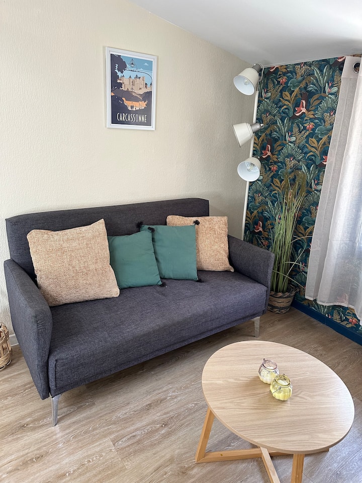 Joli T1 Bis Avec Terrasse – Centre Historique - Carcassonne