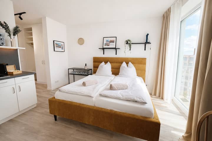 Ganzes Apartment In Der ÜBerseestadt - Wasser - Bremen