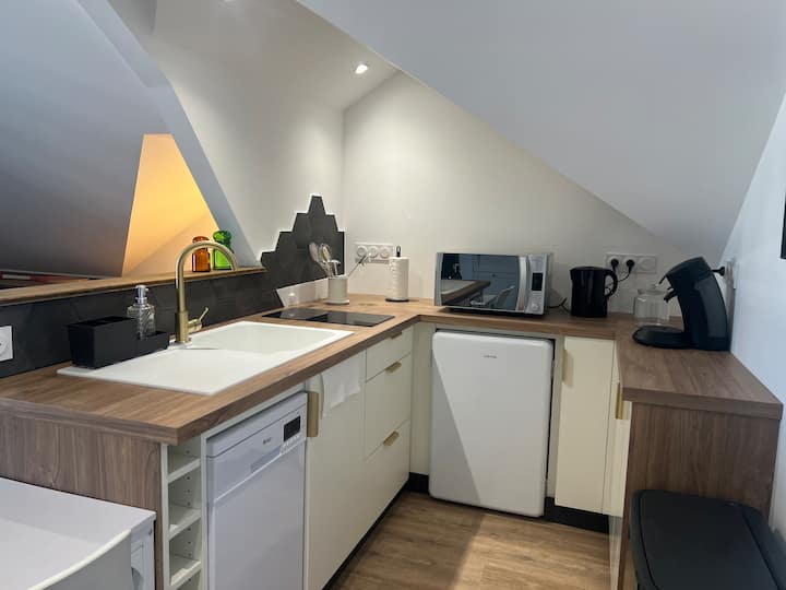 Studio Au Cœur De La Ville. - Fougères