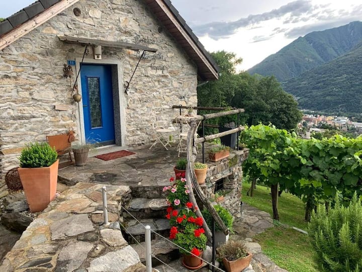 Rustico Am Motto Della Capra - Bellinzona