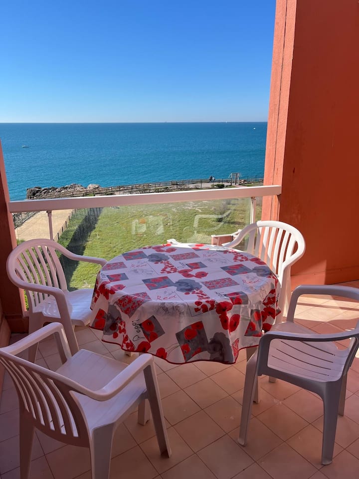 Appartement Panoramique. Vue Mer - Sète