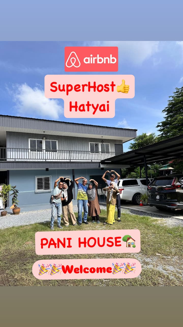 Pani House(hatyai4)#4mins Lee Garden#2mins Gimyong - Hat Yai