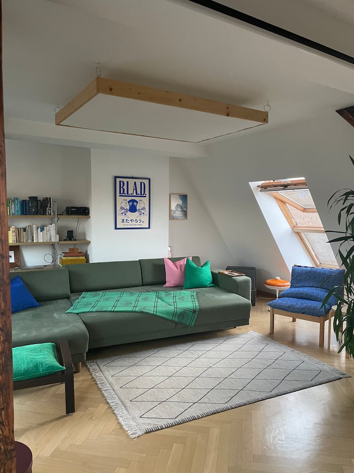 Zentrumsnahe Maisonett Wohnung - Leipzig