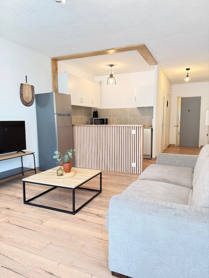 Appartement à 6 Min De La Gare De Monaco - Cap-d'Ail