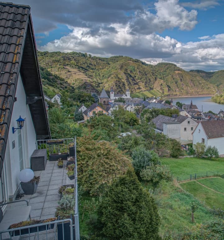 Panoramamoselblick Fe/wo - Treis-Karden