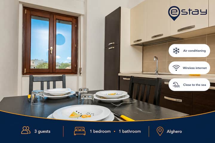 Estay-affittacamere Carmè-appartamento Le Bombarde - Alghero
