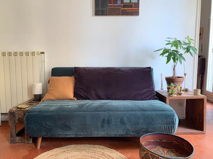 Chambre Confortable Entre Noailles Et Vieux Port - Calanques de Marseille