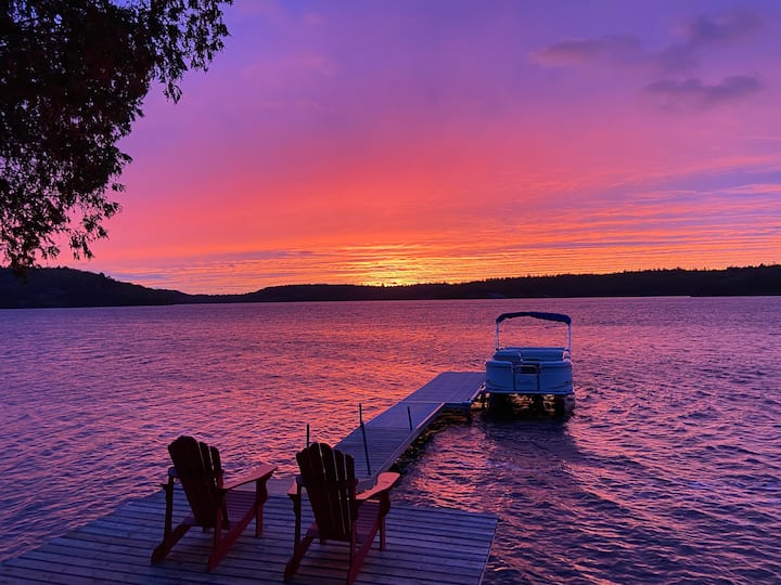 Long Lake Vacation - Sudbury
