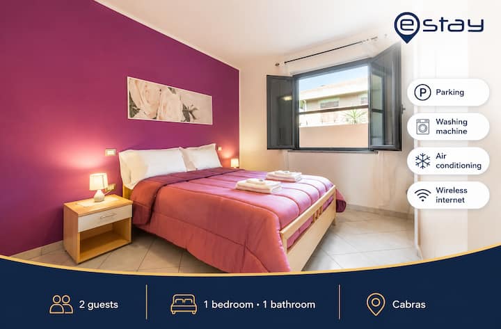 Estay - Dahlia Apartment - Aircon + Wifi - Cabras