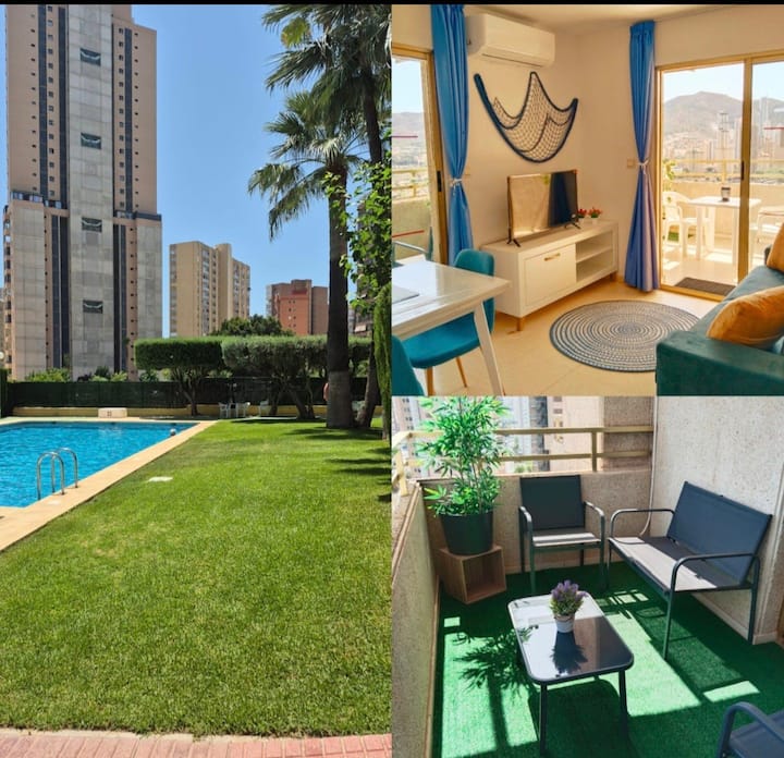 Bello Piso Con Dos Terrazas úNicas Para Disfrutar - Benidorm