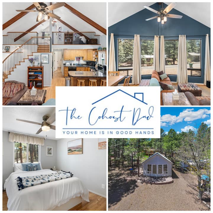 Dog Friendly | Rustic Charmer W/loft | Nature - Show Low, AZ