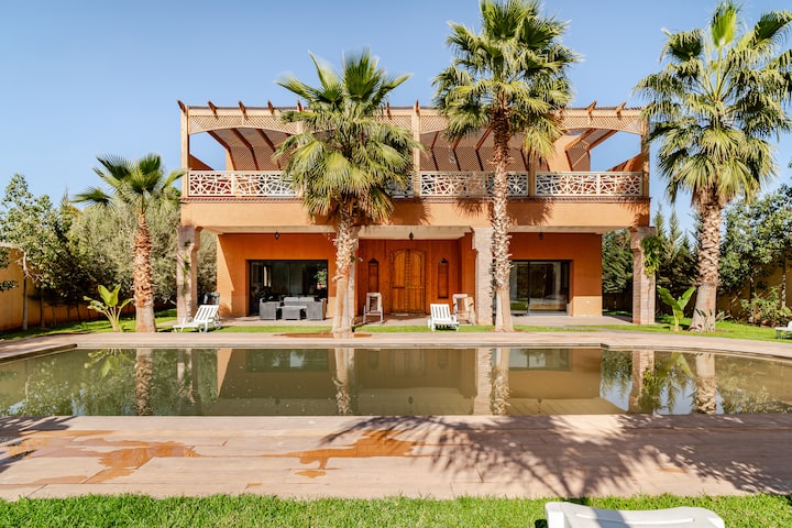 Villa Sans Vis-a-vis, Piscine Chauffée - Morocco