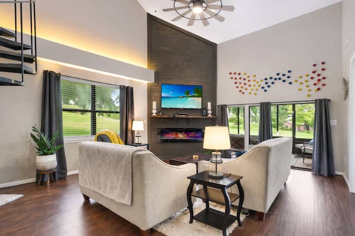 Indoor Pool, Hot Tub, Pickleball, Golf, Fishing - Branson, MO