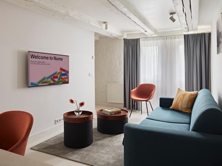 Numa | 1 Bedroom Apartment With Sofa Bed - Amsterdam