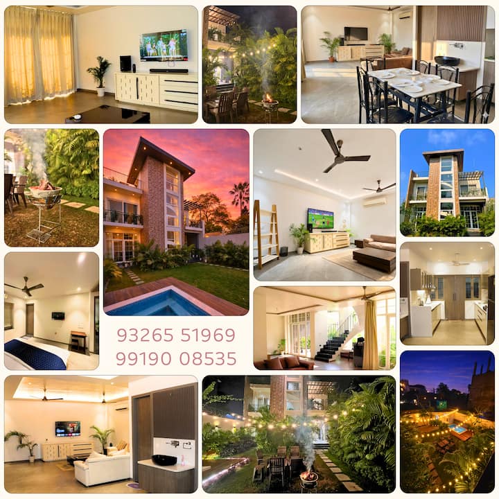 Pvt Villa With Bonfire | Caretaker | Free Parking - Varanasi