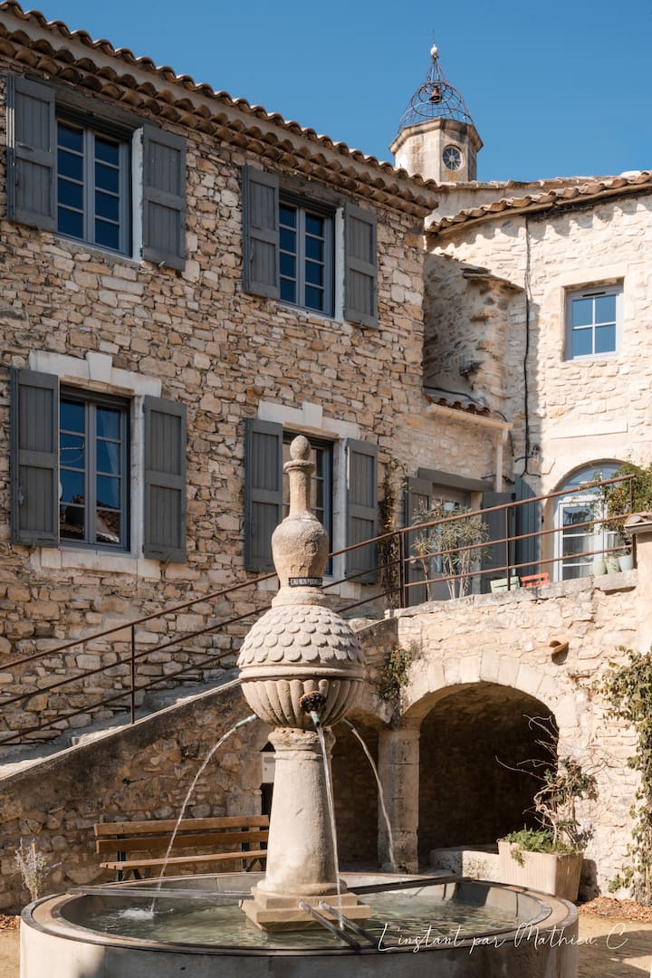 Gîte De Village Charme & Confort 
"La Margottine" - Forcalquier