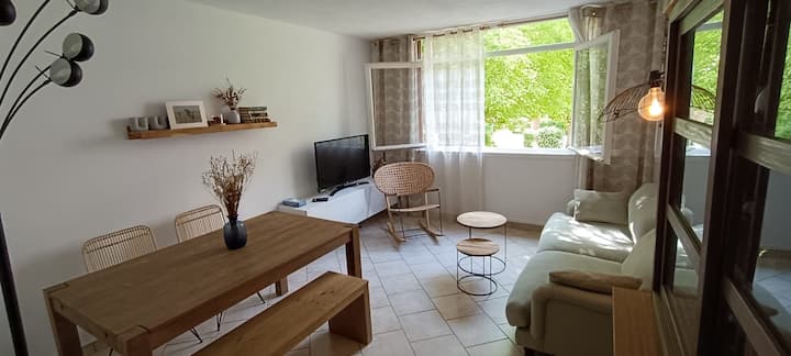 Appartement Spacieux Verdoyant - Champigny-sur-Marne