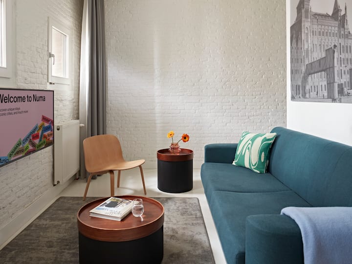 Numa | 2 Bedroom Duplex Apartment With Sofa Bed - Amsterdam