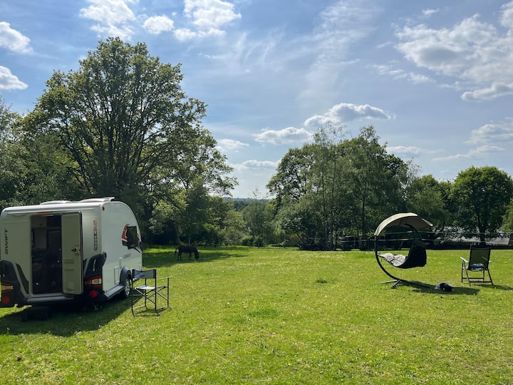 Private Caravan Dasie South Downs National Trust - Alton