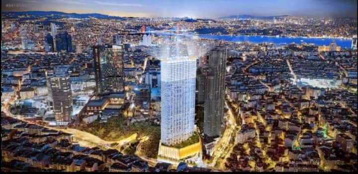 Lavish Apt With 180 Ist View At 39+f &Gym+pool #89 - Istanbul