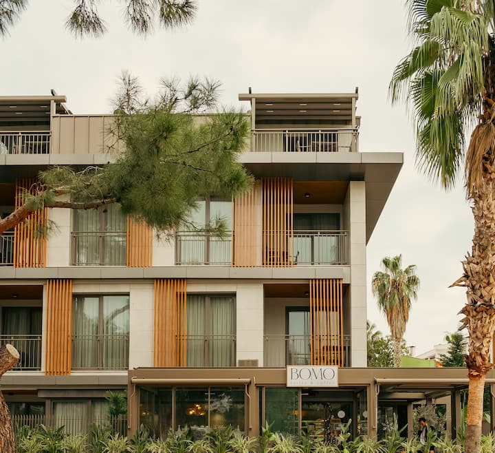 Bomo Suites -  Pool King Suite With Balcony - Antalya