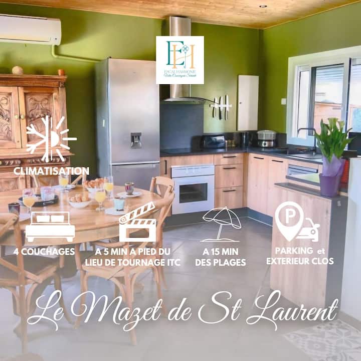 Le Mazet De St Laurent - Lunel