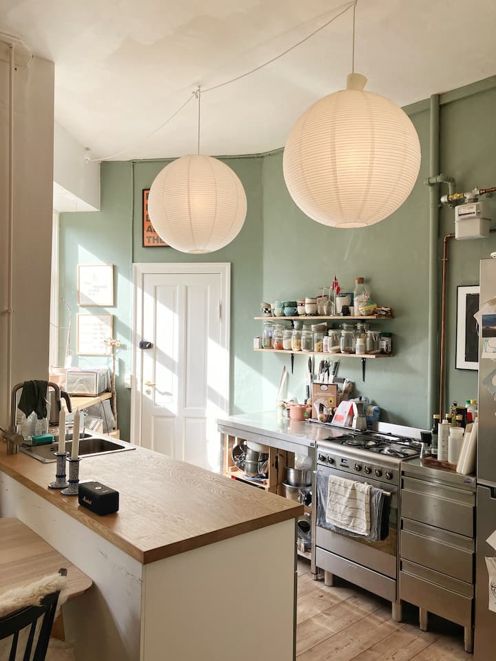 Cosy Quiet Apartment In Copenhagen - Metro Nearby - Copenhagen