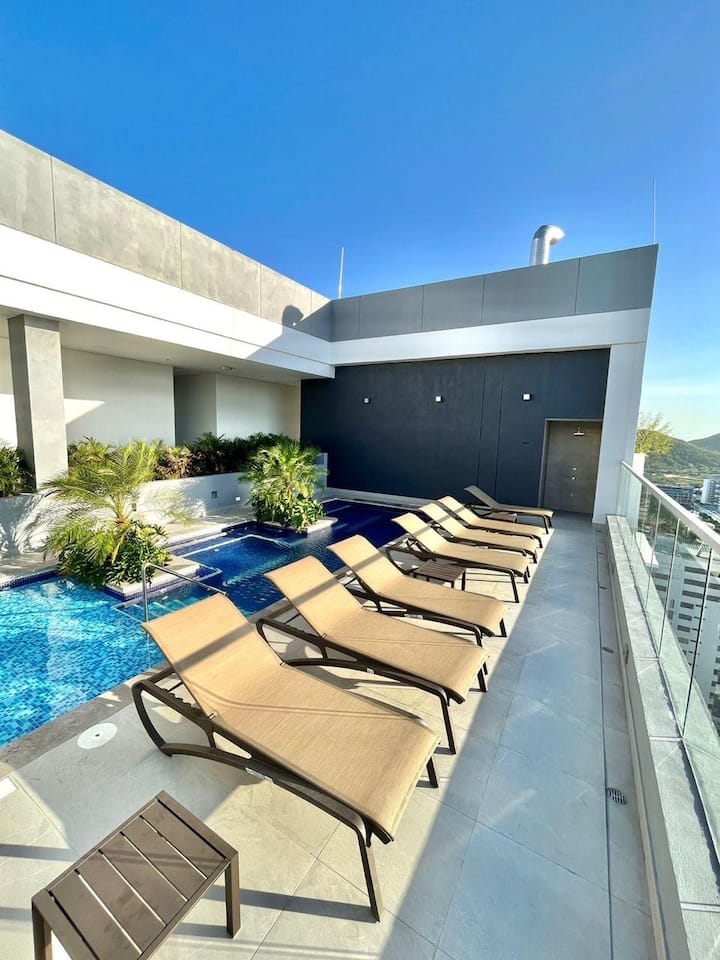 Exclusivo Apartamento A Pocos Metros Del Mar - Santa Marta