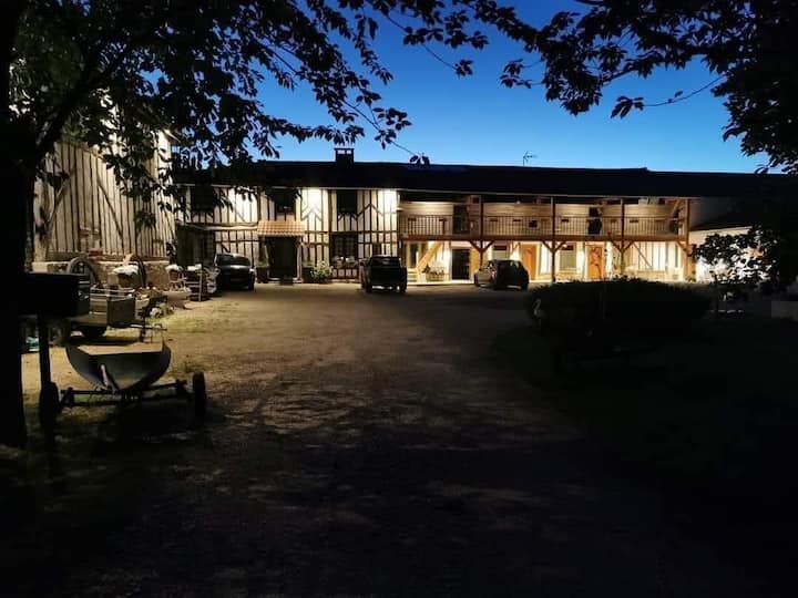 Chambre D'hôtes Pour 2 Personnes Nicolas - Montier-en-Der