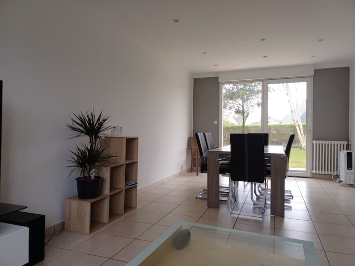 Maison 150 M Plage Et Gr34 - Trégunc