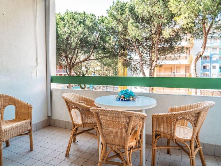 Studio éLégant En Bord De Mer Pour Quatre Personne - Bibione